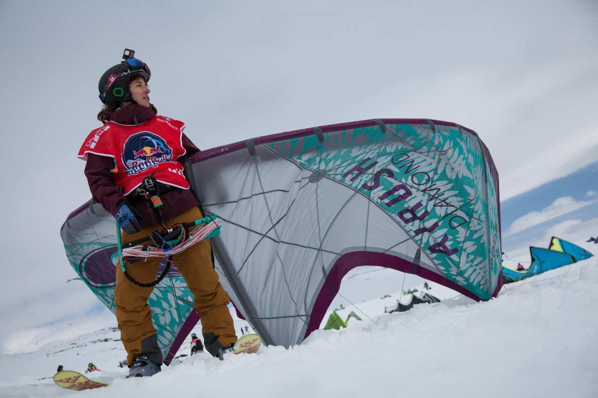 On a testé : Red Bull Ragnarok, une course d’endurance de snowkite ...